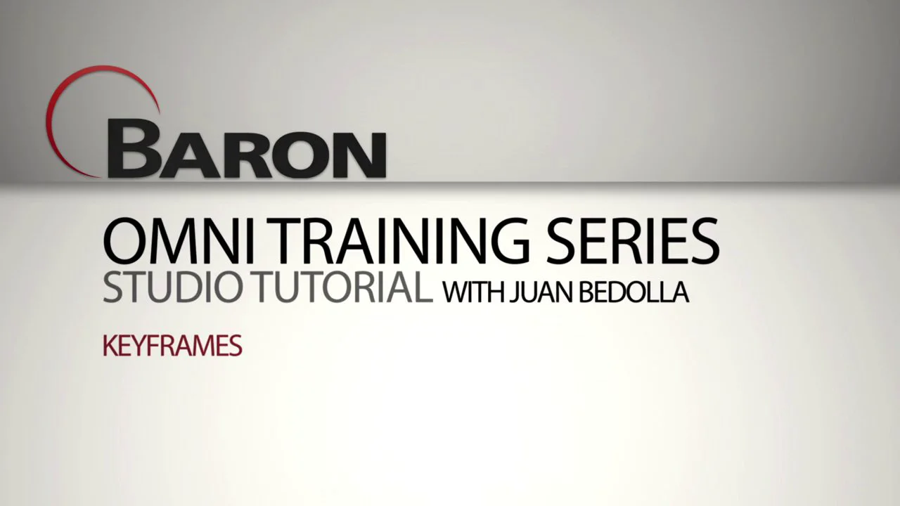 Omni - Studio Tutorial - Keyframes on Vimeo