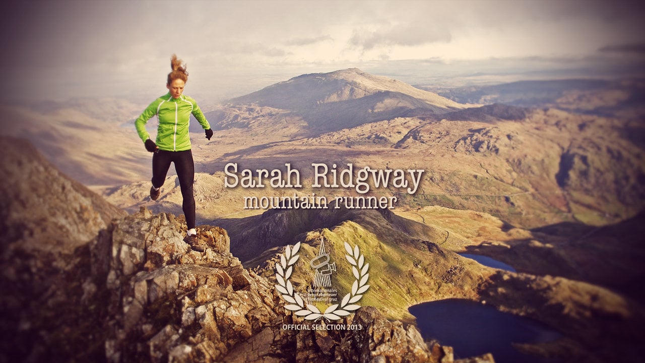 Sarah Ridgway - Mountain runner on Vimeo
