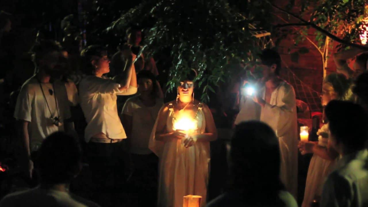 Sun Offering Ritual on Vimeo