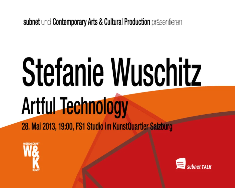 Stefanie Wuschitz - Artful Technology on Vimeo