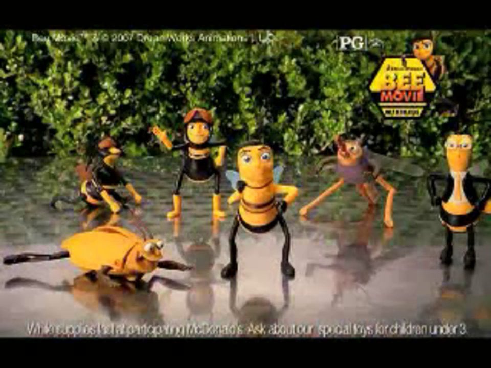 Bee Movie McDonald's Happy Meal Global Commercial 2007 on Vimeo