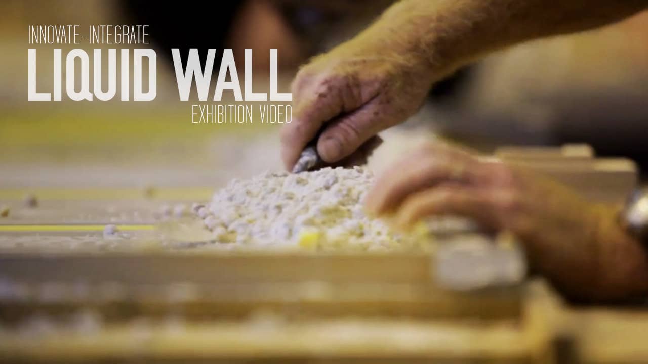 Liquid Wall Prototype for Innovate:Integrate Exhibition on Vimeo