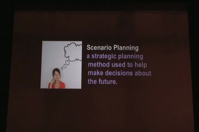 Colleen Murray on Scenario Planning for Research, IIT Design Research ...