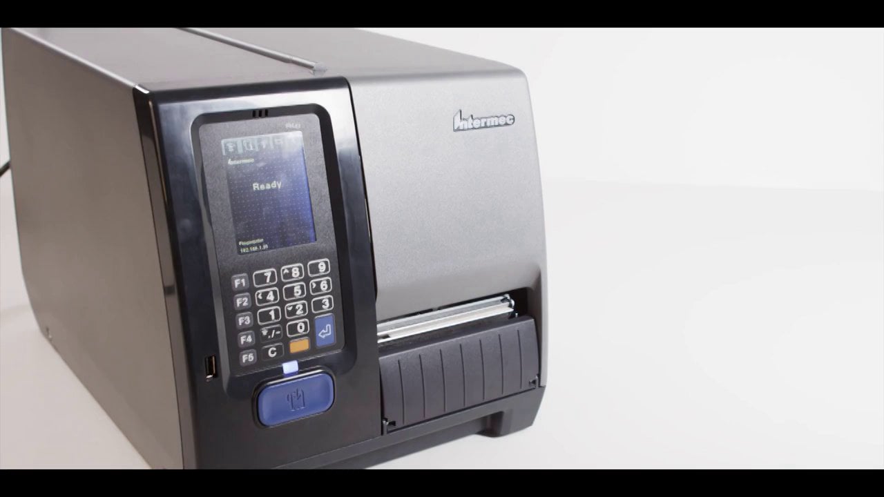 Intermec PM43 and PM43c: Highly Reliable Industrial Printers on Vimeo