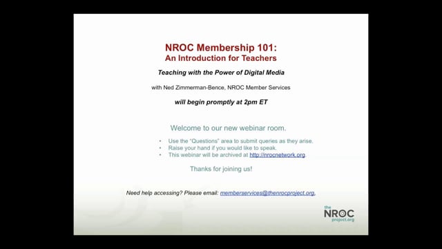 The NROC Project on Vimeo