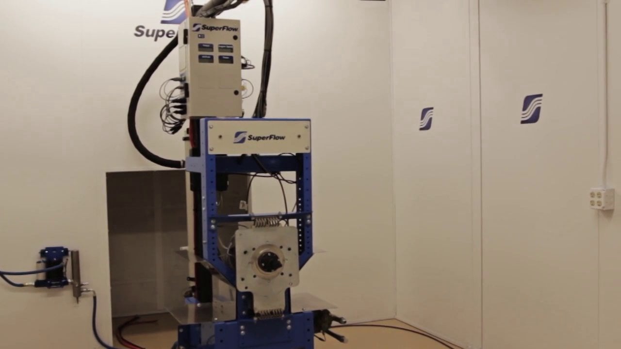 SF-902S Engine Dynamometer on Vimeo