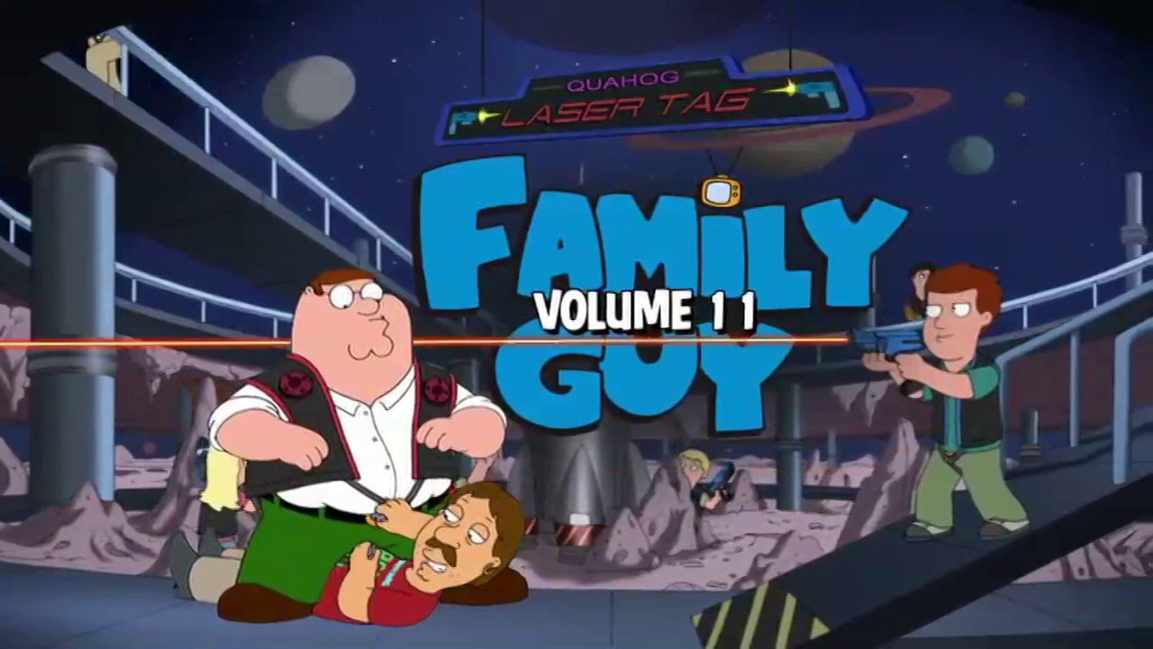 Family Guy: Volume 11 — DVD Menus on Vimeo