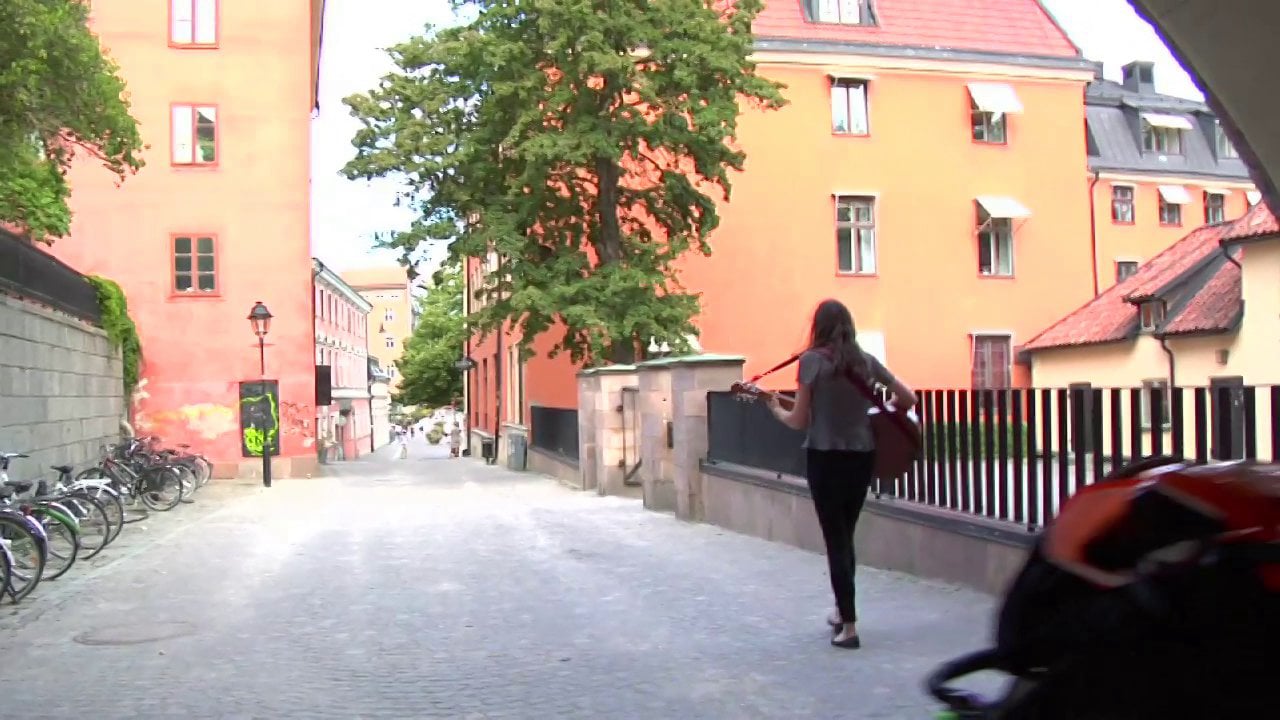 Live show 001 Julia Burman Görans on Vimeo