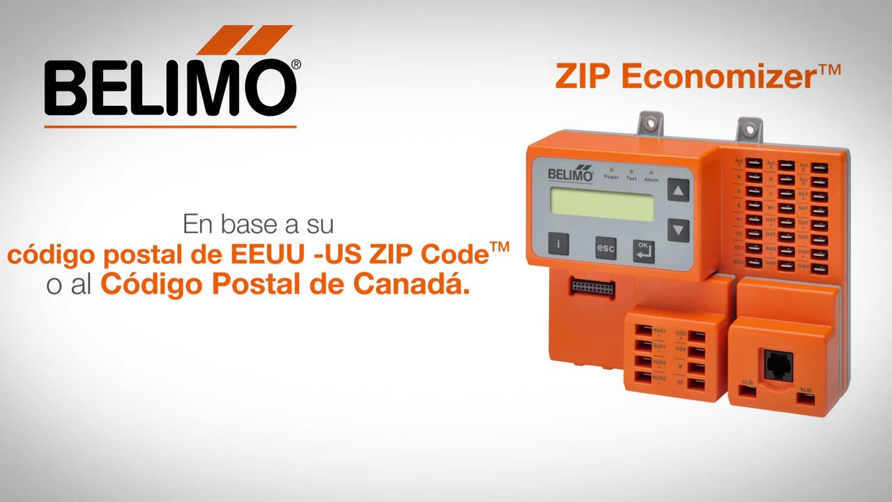 Belimo ZIP Economizer (Spanish) on Vimeo