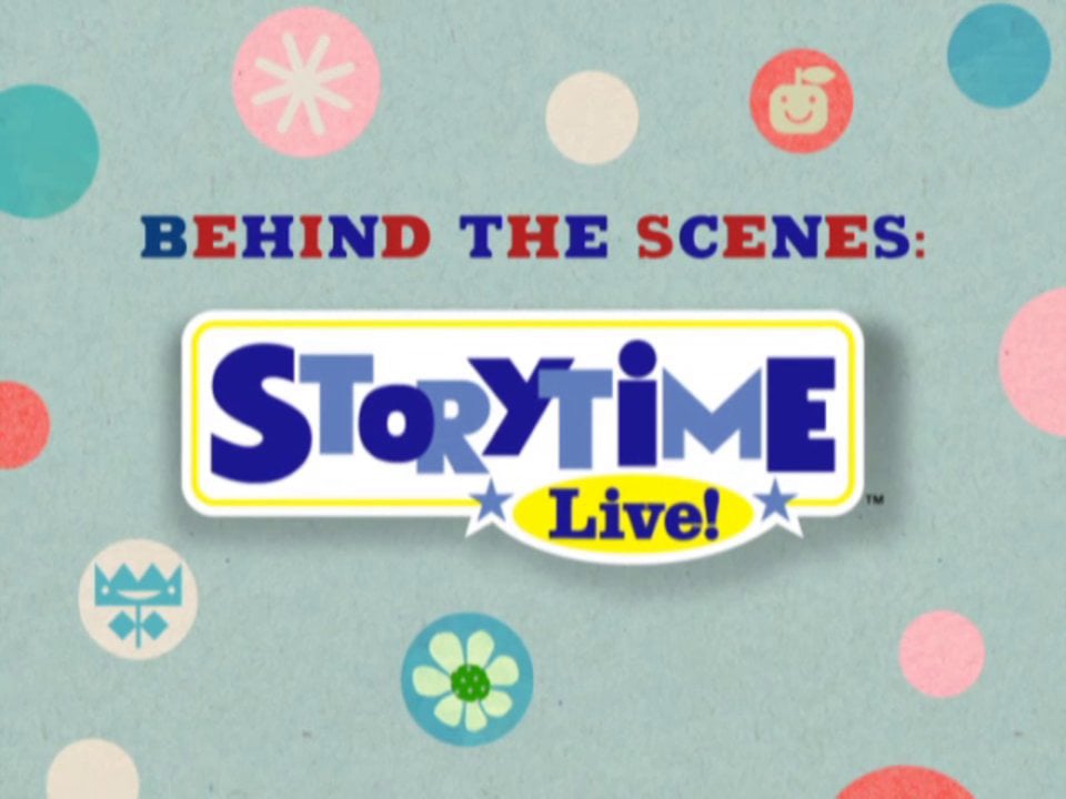Nickelodeon Presents Storytime Live!