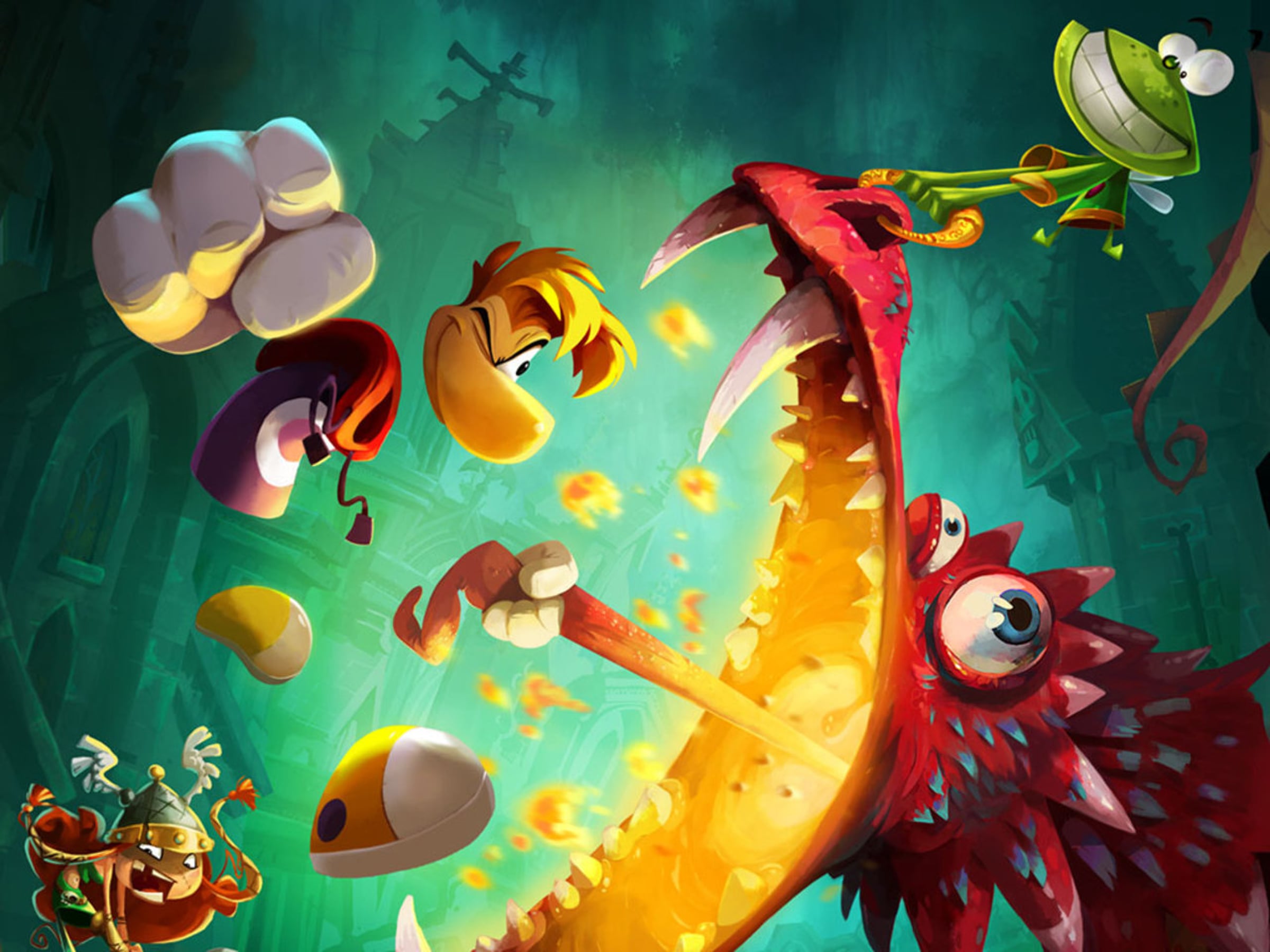 Rayman Legends Beatbox