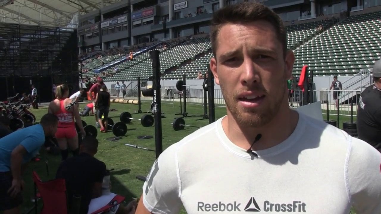 Kenneth Leverich: Airrosti at The CrossFit Games on Vimeo