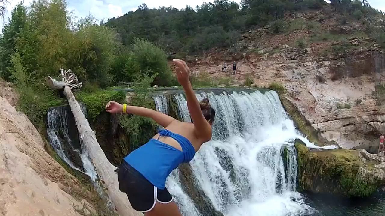 Fossil Springs, Arizona - Cliff Jumping on Vimeo