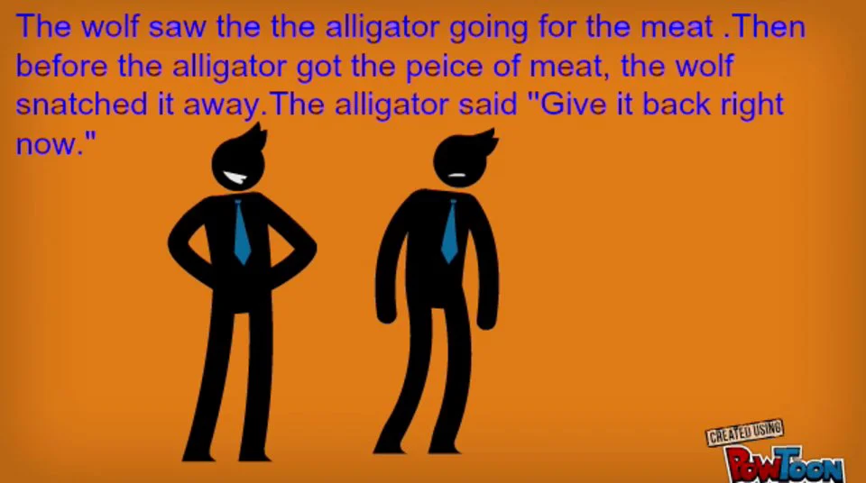 THe Wolf and the Alligator on Vimeo