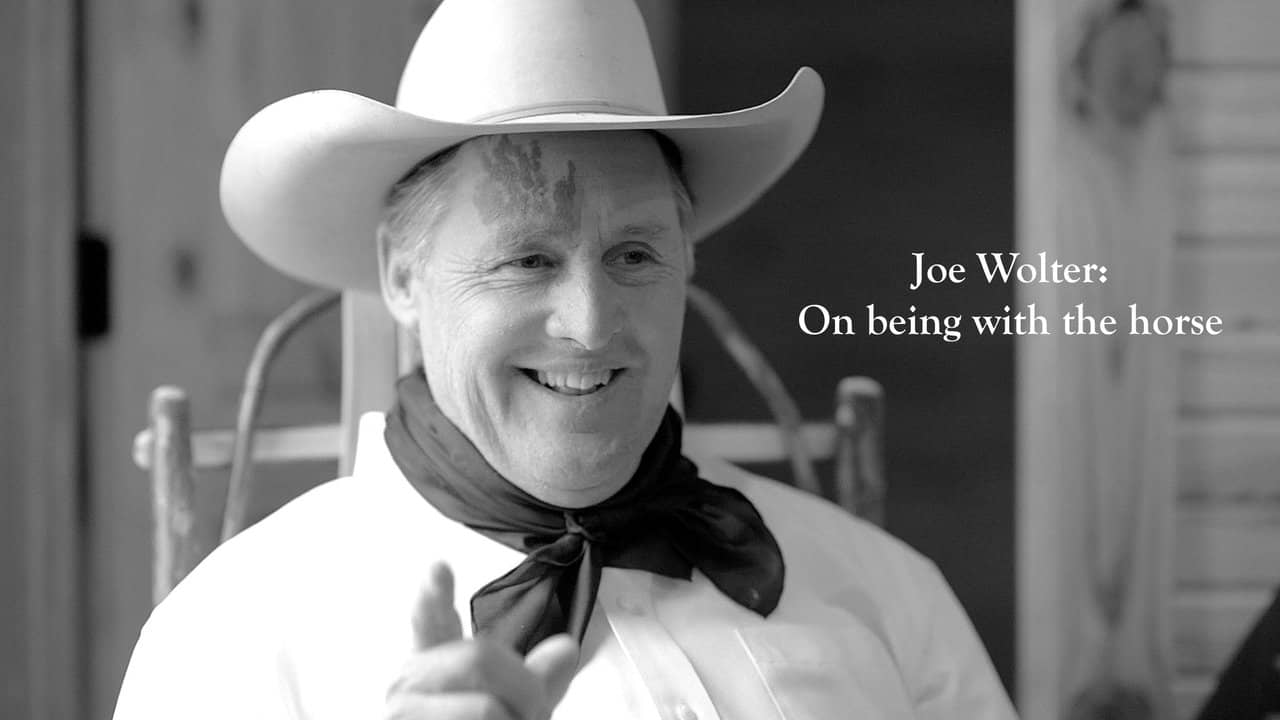 Joe Wolter - On being with the Horse on Vimeo