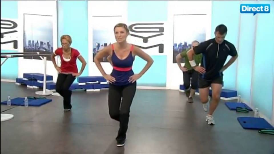 Gym Direct Sandrine Poids aux chevilles on Vimeo