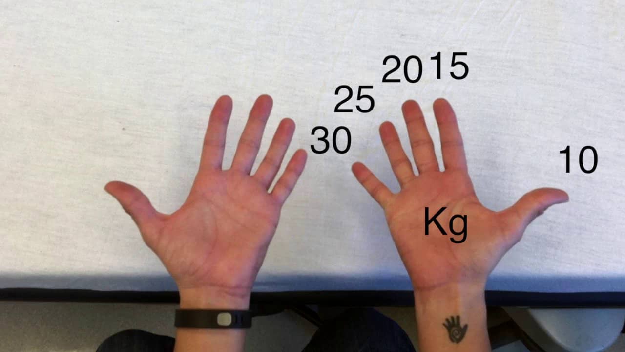 Finger Counting Method for Pediatric Weight Estimation on Vimeo