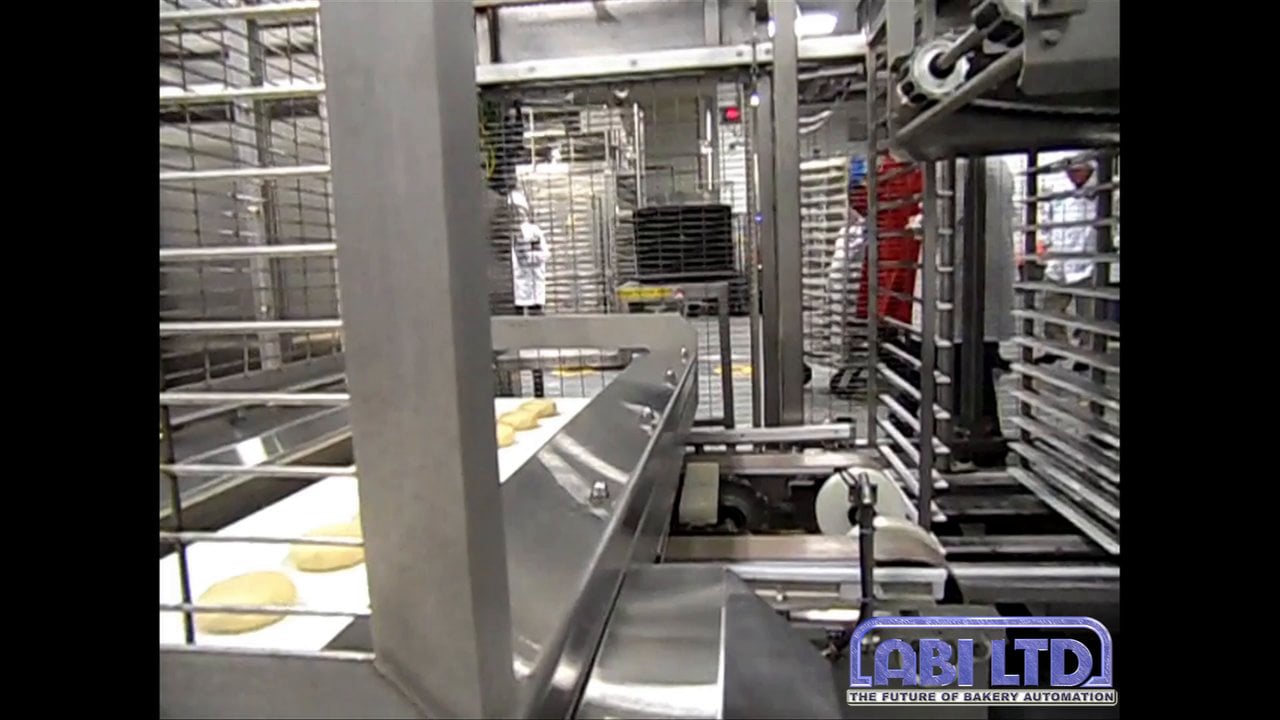 ABI LTD - Combination Rack Loader & Unloader on Vimeo