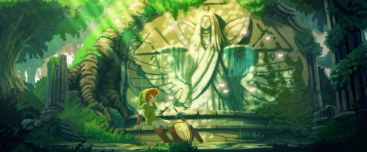 Zelda Fan Animation on Vimeo