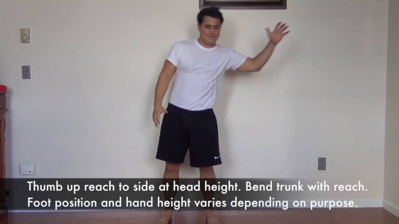Lateral Arm Reach on Vimeo