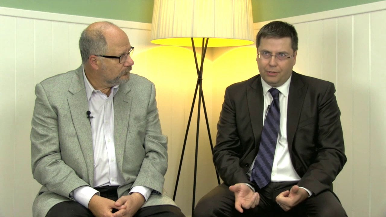 Robert Fishman and Ales Eppinger talk referrals on Vimeo