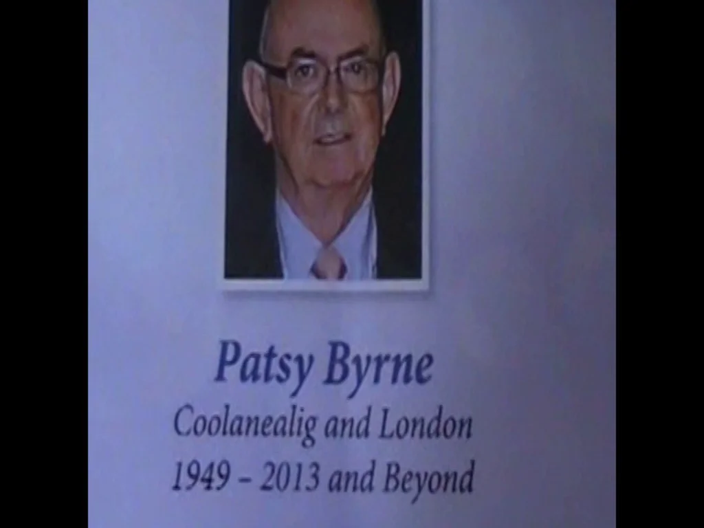 Fr Moore and Fr Jerry Devlin Tribute to Patsy Byrne on Vimeo