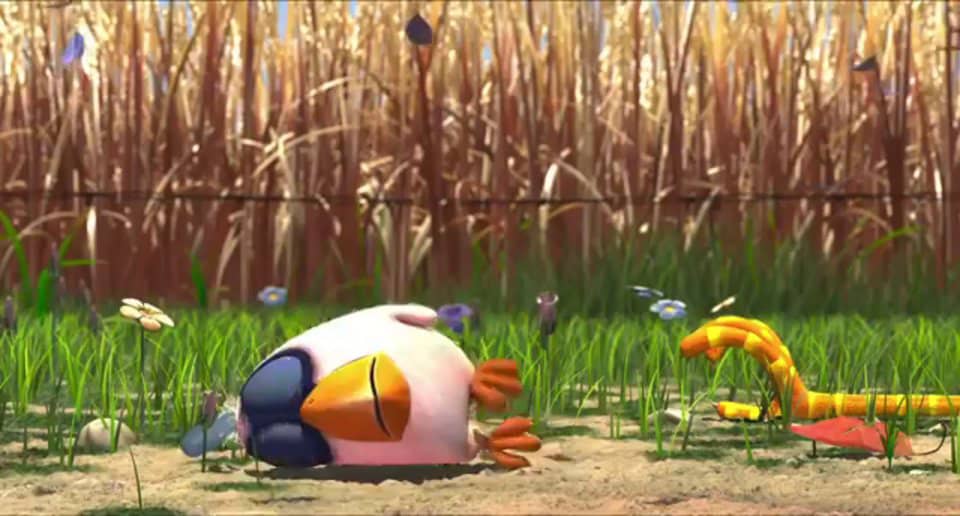 For The Birds by Pixar on Vimeo