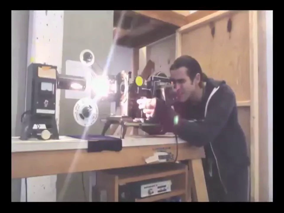 JK optical printer work for new film on Vimeo