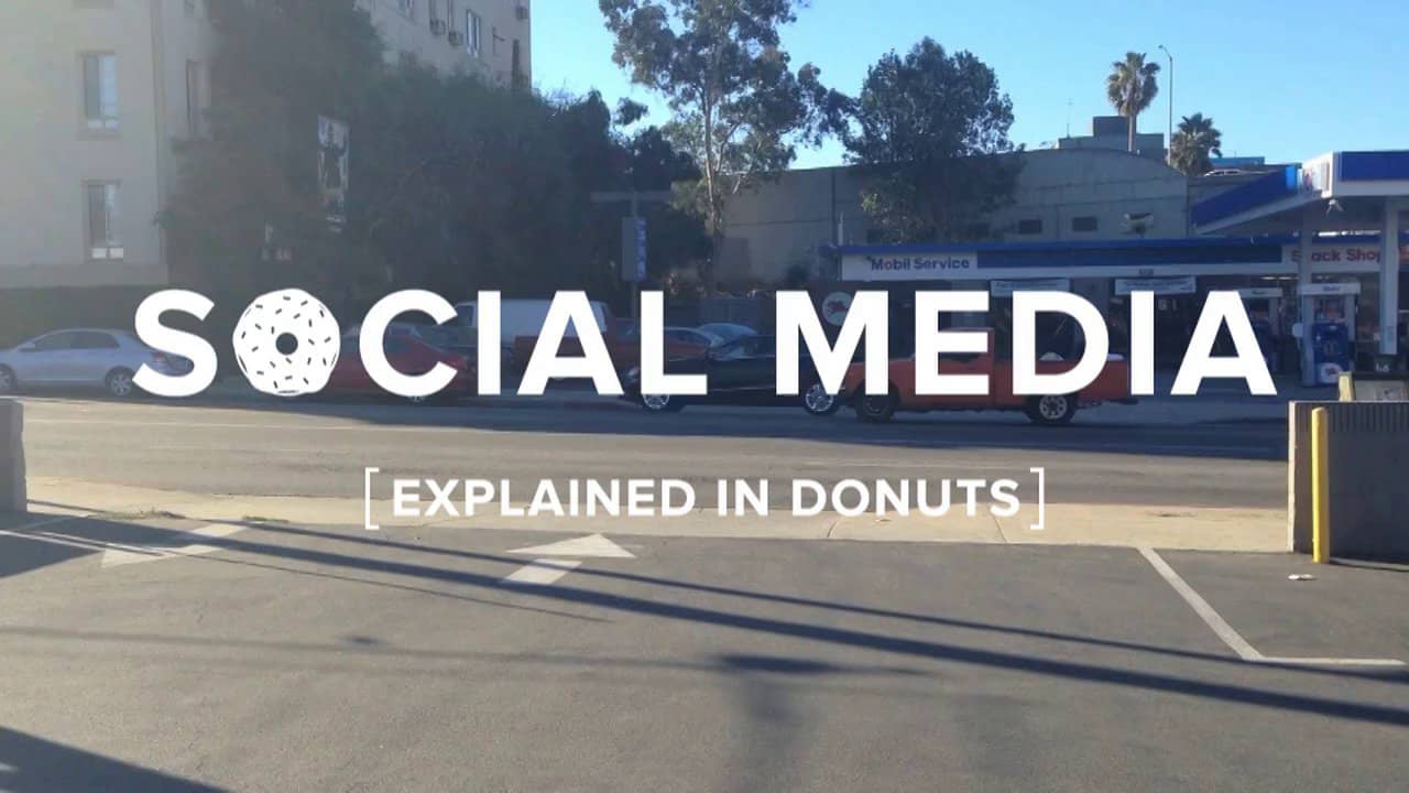 Social Media explained in Donuts on Vimeo