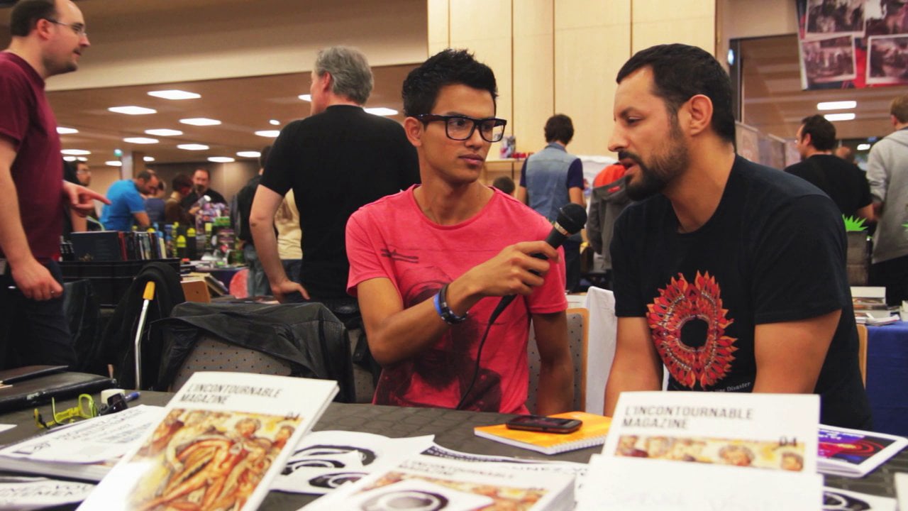 Interview Philippe Deschemin on Vimeo
