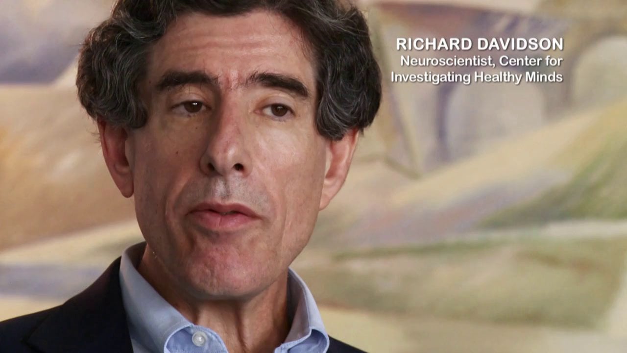 HEALTHY HABITS OF MIND TRAILER - Richard Davidson on Vimeo
