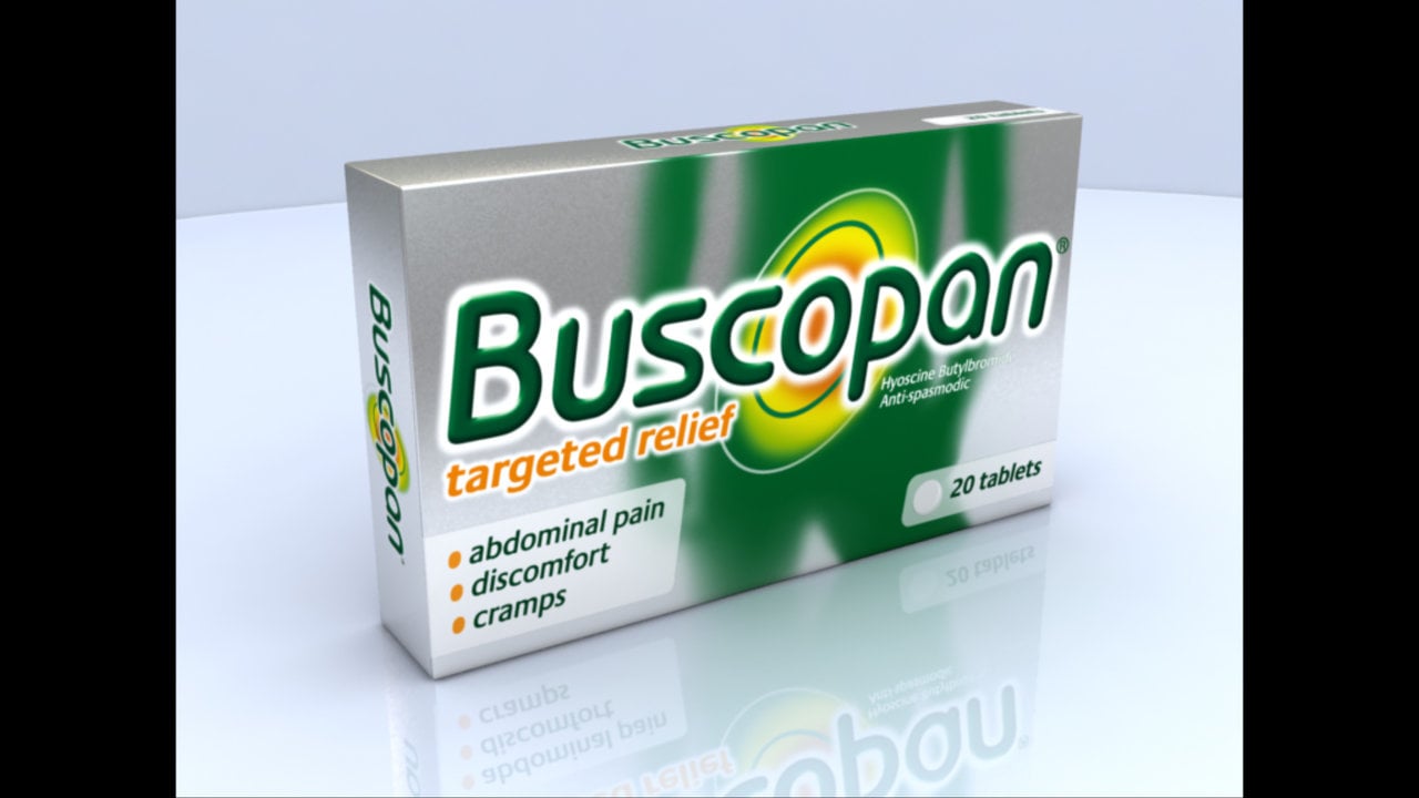 Buscopan packaging rebrand on Vimeo