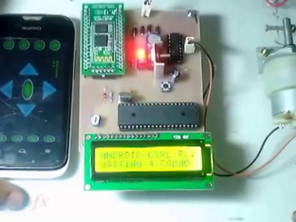 Railway Level Crossing Gate Operation Remotely by Android on Vimeo