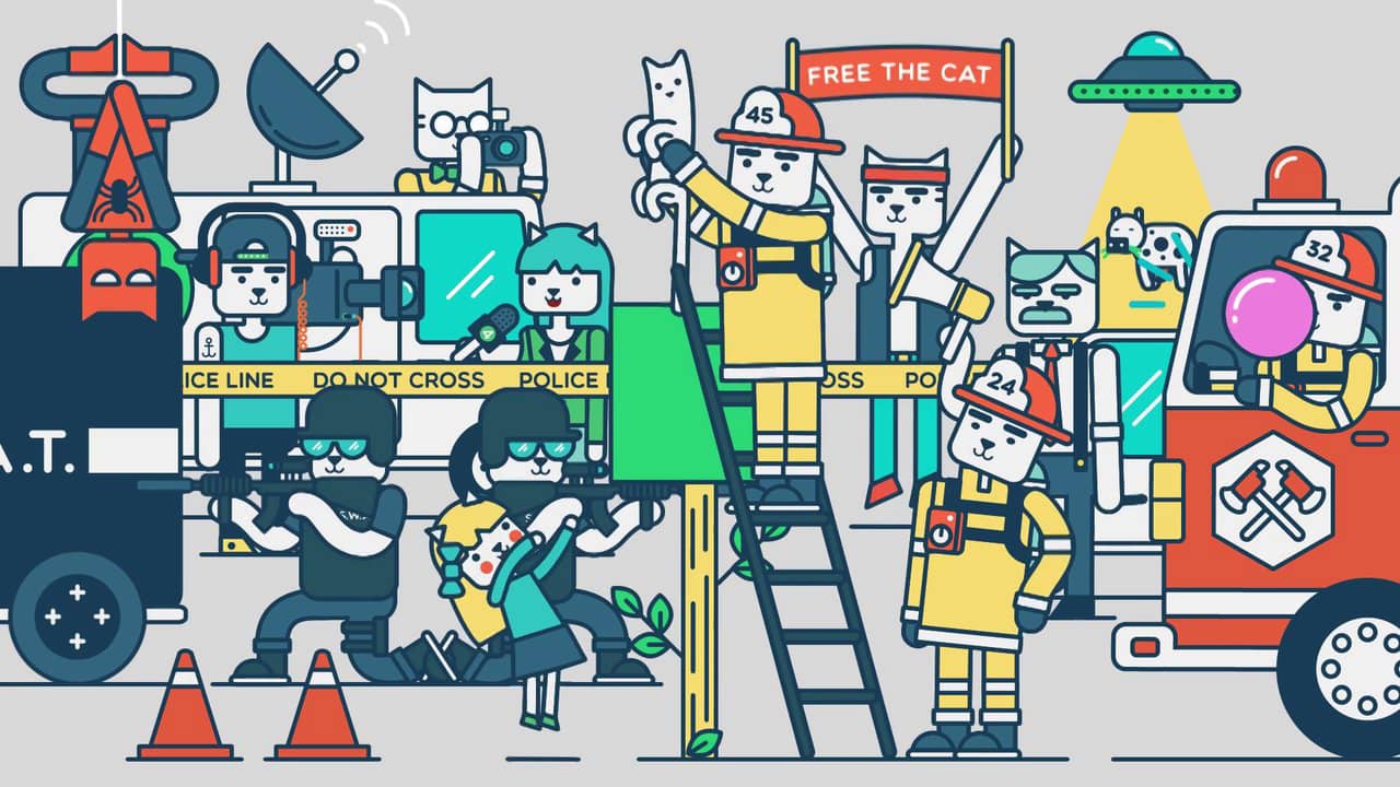 Cat Mayhem on Vimeo
