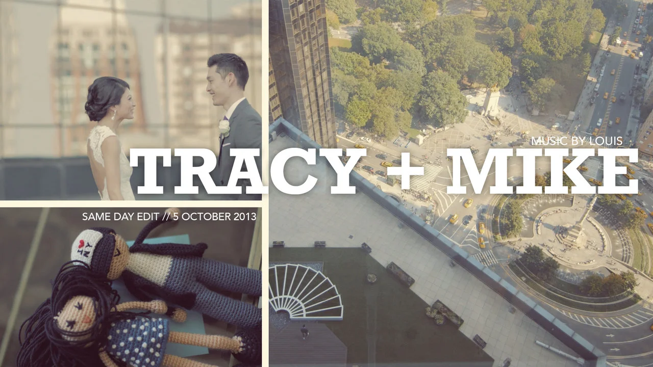 Tracy + Mike // Same Day Edit | NYC on Vimeo