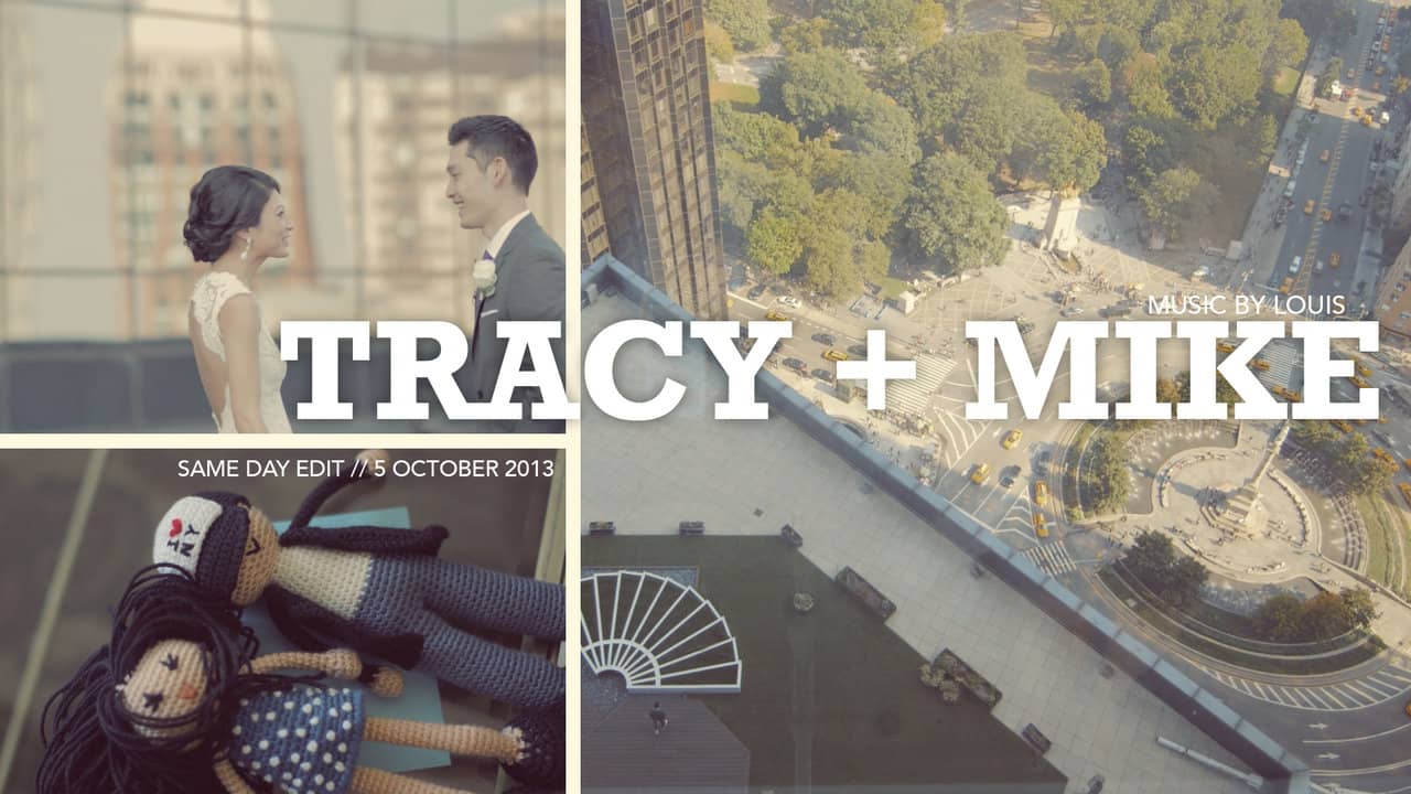 Tracy + Mike // Same Day Edit | NYC on Vimeo