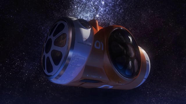 Balloon Ride to Outer Space