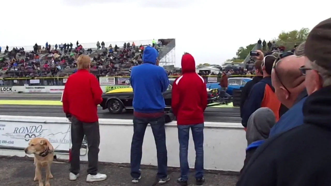 Ron Leek Byron Dragway World Power Wheelstanding Contest 2013 on the ...