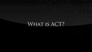 What Is ACT On Vimeo