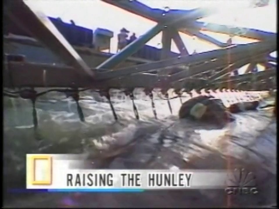 National Geographic - "Raising the Hunley" on Vimeo