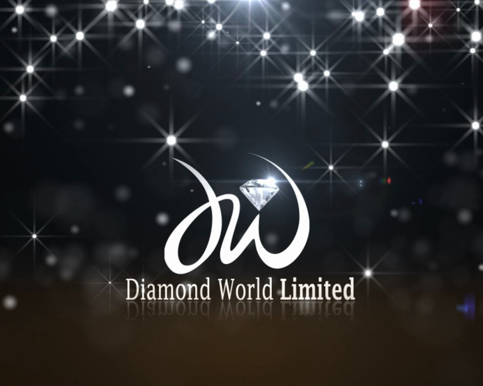 Experimental Logo Reveal of Diamond World Limited on Vimeo