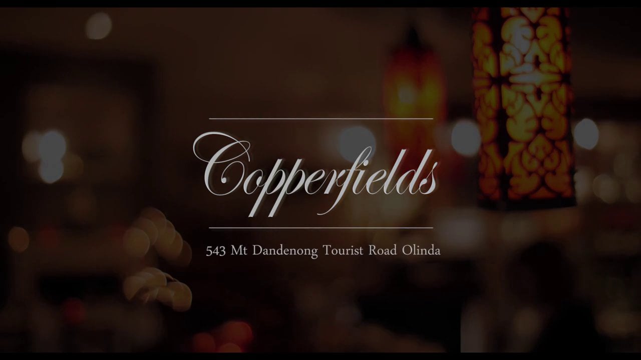 Copperfields Restaurant on Vimeo