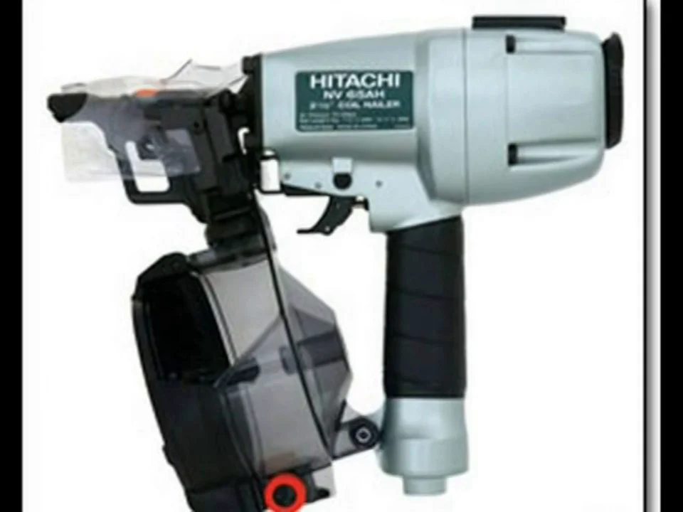 Hitachi NV65AH 2-1/2-Inch Coil Siding Nailer Review