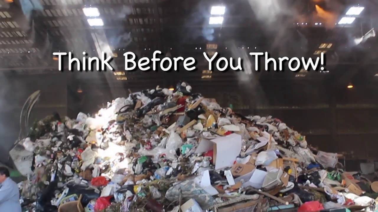 Think Before You Throw on Vimeo