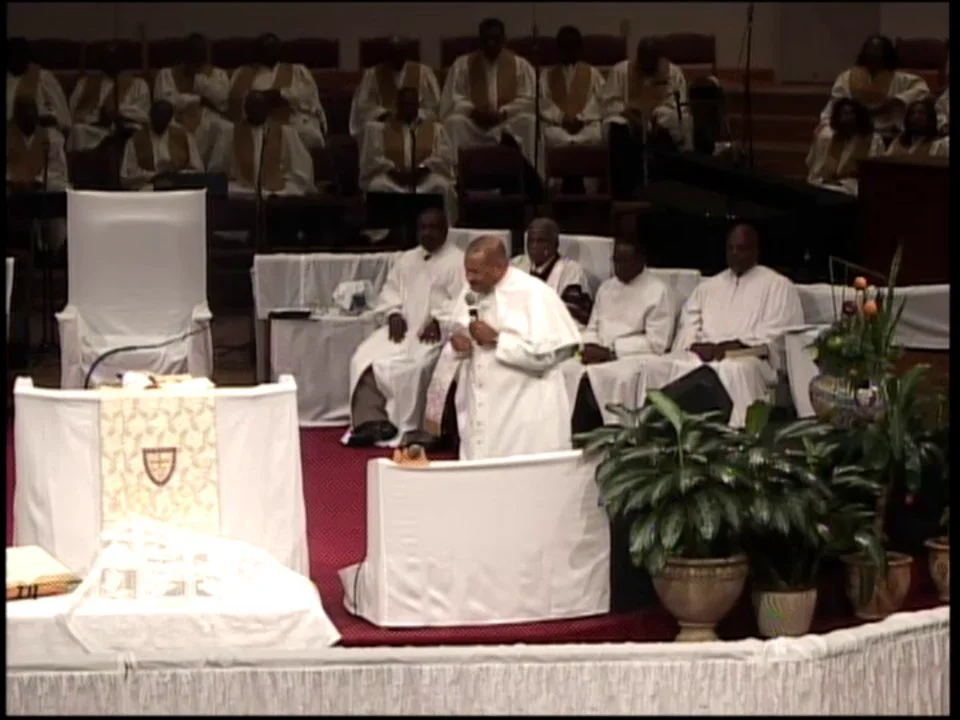 Sunday Oct 6 2013 - Rev William Watley PhD - Principles - Dont Let ...