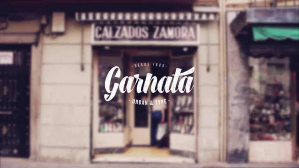 Garnata Type on Vimeo
