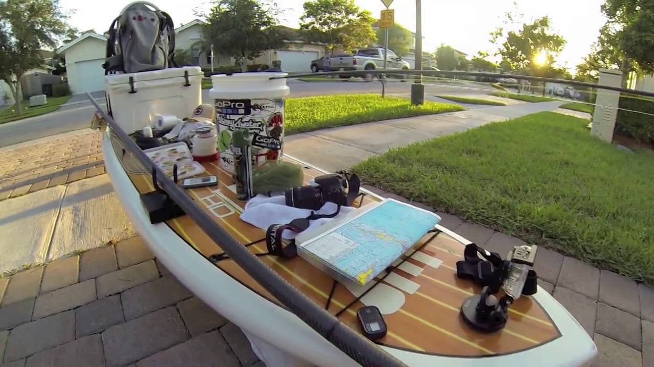 Overnight SUP Setup on Vimeo