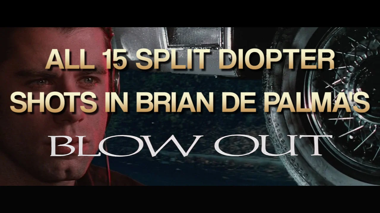 All 15 Split Diopter Shots in BLOW OUT