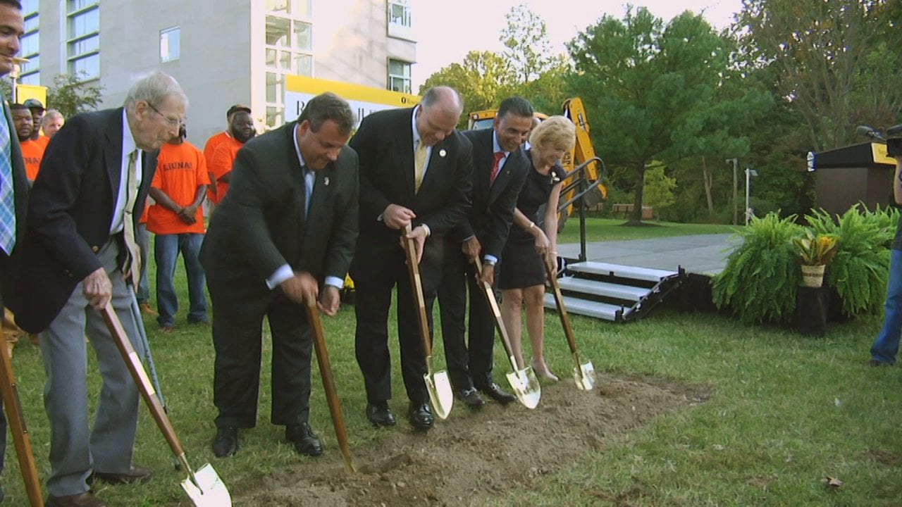 Rowan University Engineering Building Expansion Groundbreaking on Vimeo