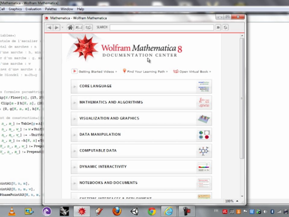Mathematica Tutorial - Basics : Modeling a staircase on Vimeo